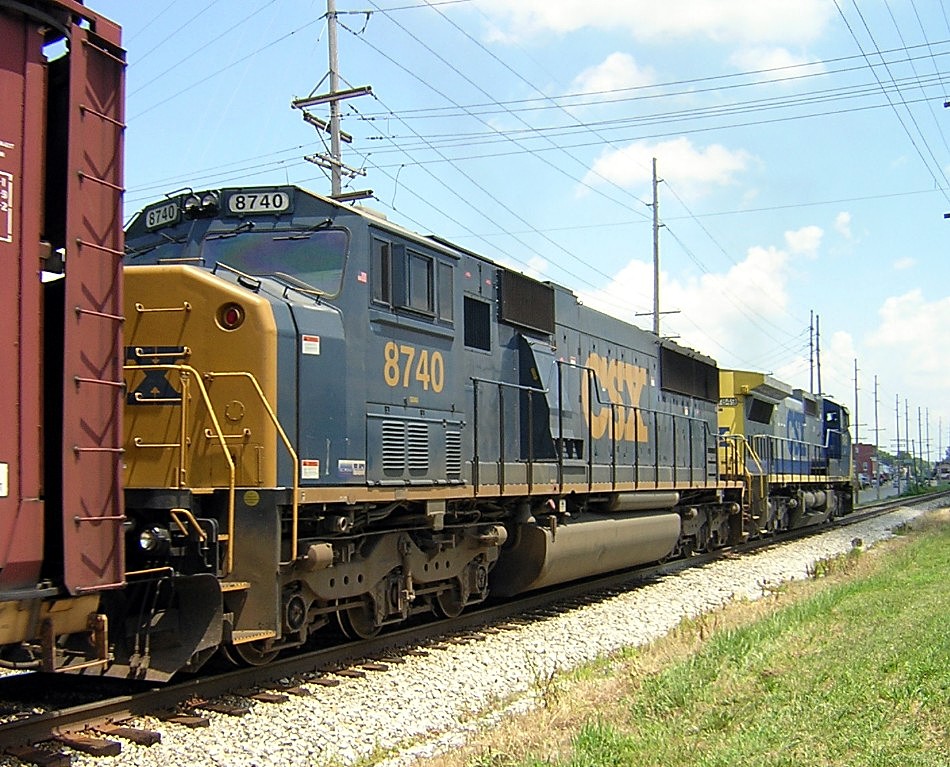 CSX 8740 and CSX 7849